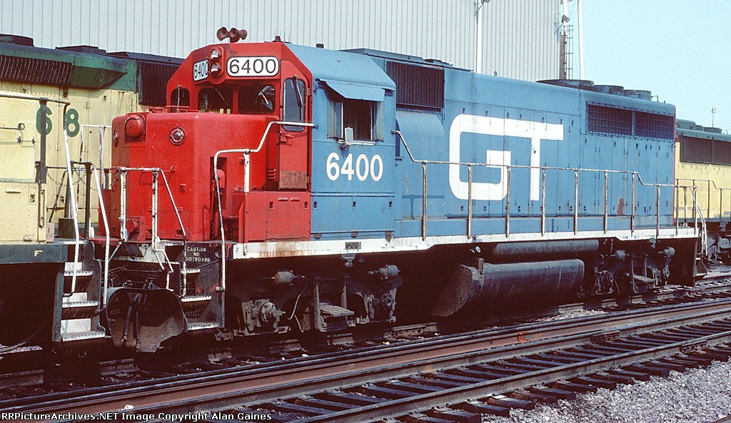 GTW GP-40 6400